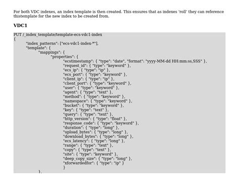 Create Index Template Deploying The Elastic Stack With Searchable