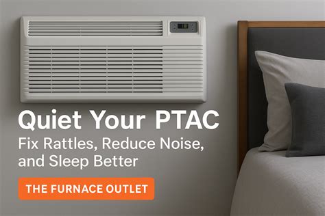 Quiet Your Ptac Fix Rattles Reduce Noise And Sleep Better