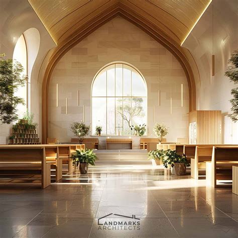Modern Church Ideas Exploring Modern Church Interior Design In 2025