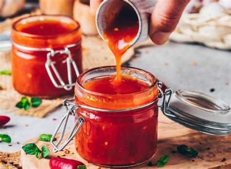 طرز تهیه سس چیلی تای