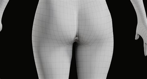 Naked Maria D Model Fbx Max C D Unitypackage Upk Ma Obj Gltf Free D