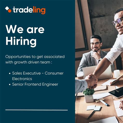 Tradeling On Linkedin We Are On The Lookout For Talented Individuals