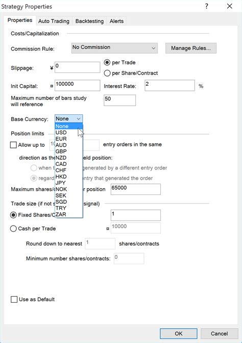 backtesting trading strategies multicharts