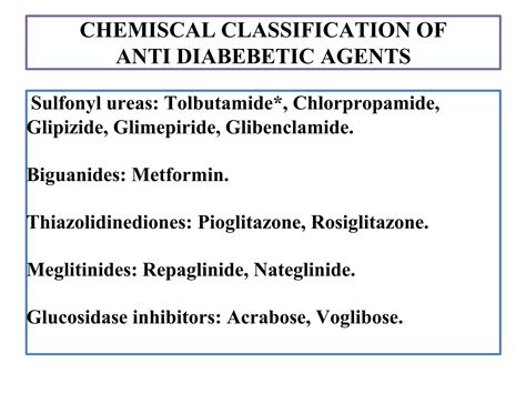 Antidiabetic Agents Medicinal Chemistry Pptx
