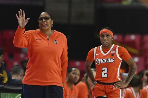 Syracuse Womens Basketball Stays Perfect At Home With Victory Over