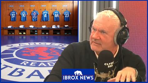 Gordon Dalziel Makes Massive Dessers Claim At Rangers Fans Calls It Mental Ibrox News