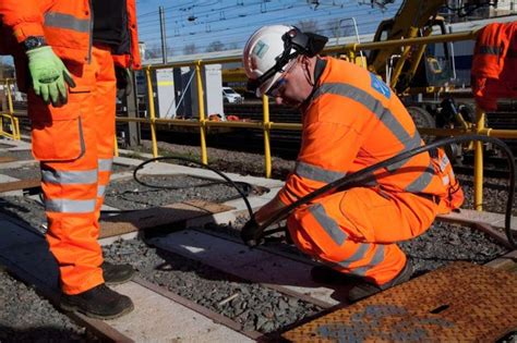 Network Rail Reminds Passengers Of Festive Period Disruption