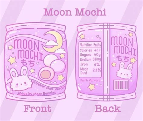 Anime Things Purple Series Cute Food Drawings Cute Stickers Cute