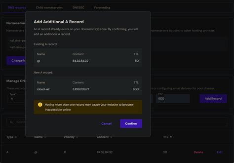 How To Handle This Existing Record I Want To Point My Ec2 Instance To