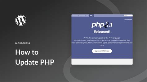 Cómo Actualizar Php En Wordpress Una Guía Completa Shopihunter