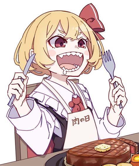 Safebooru 1girl Absurdres Apron Ascot Bangs Blonde Hair Collared