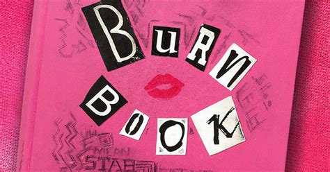 El Burn Book De Mean Girls Es Real Paso A Paso Para Poner Tu Foto Y