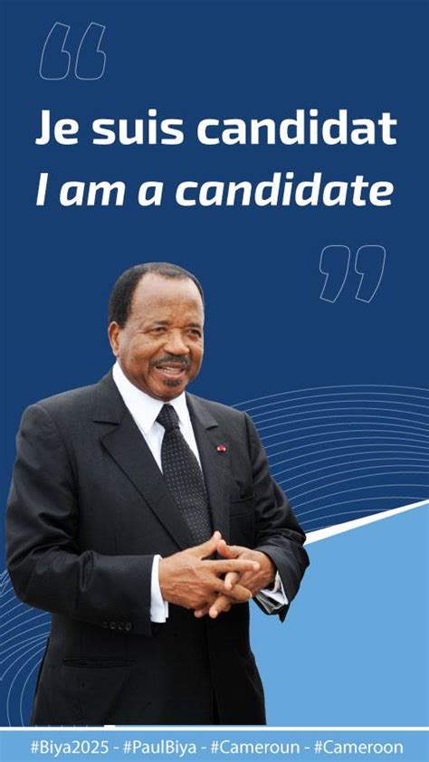 Cameroon President Biya Bombarded Us On Social Media Then Switched