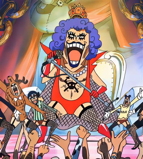 Emporio Ivankov One Piece Character