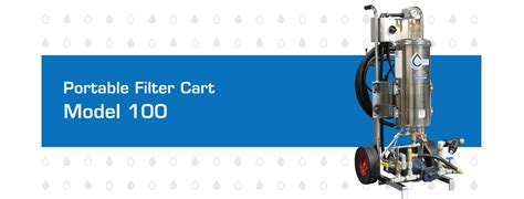 Portable Filter Cart Model 100 Como Filtration