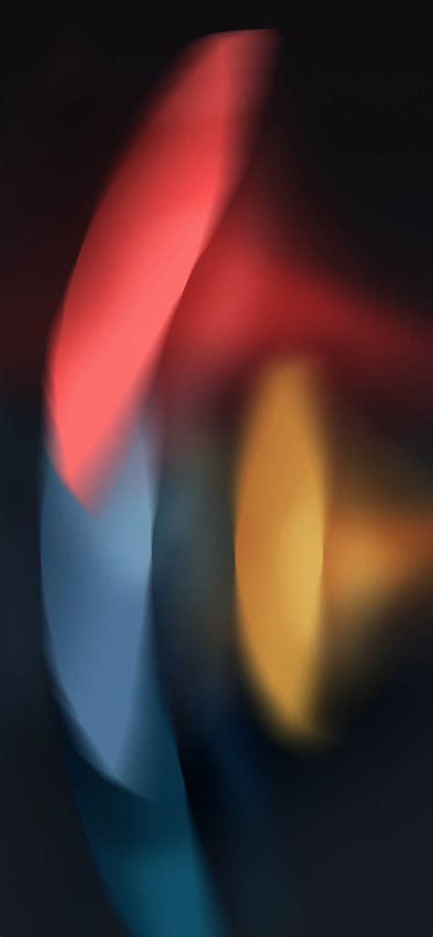 Download Abstract Light Ios 16 Wallpaper