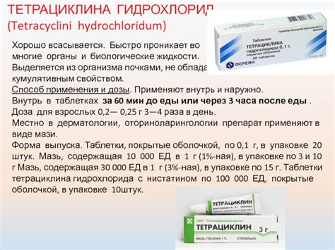 Тетрациклин Порошок Купить — Planet-zdarovya.Ru