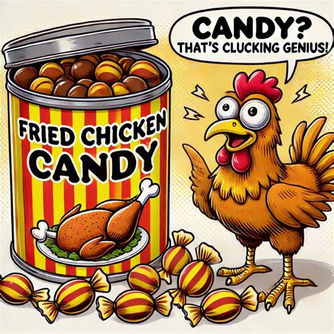 Fried Chicken Candy Baka Blast