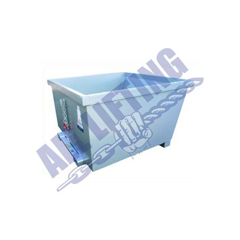 Heavy Duty Self Dumping Bin V 1614140643