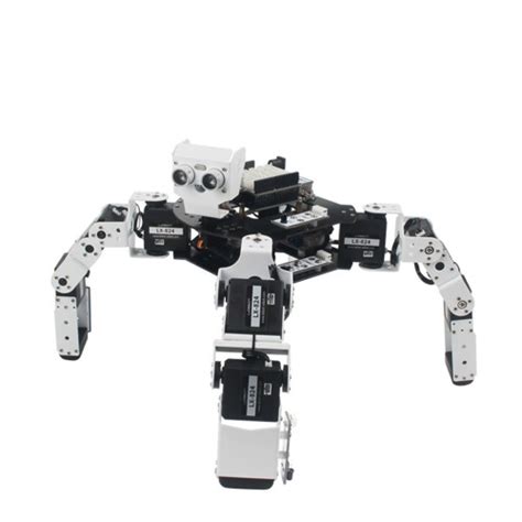 Lobot Cr 4 Diy 4 Leged Programmable Infrared Control Smart Rc Robot