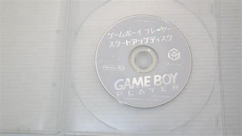 【やや傷や汚れあり】 Gc ゲームボーイ プレーヤー スタートアップディスク ディスクのみ ジャンク K001の落札情報詳細 ヤフオク