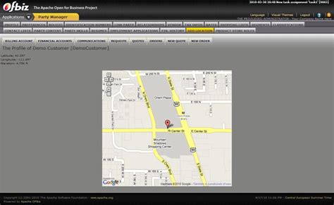 screenshots ofbiz project open wiki apache software foundation