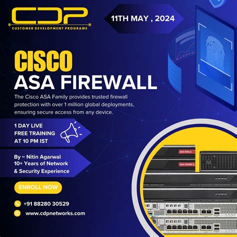 🔥cisco Asa Firewall Live Training On🔥 2 Days Live Free Training Cdp