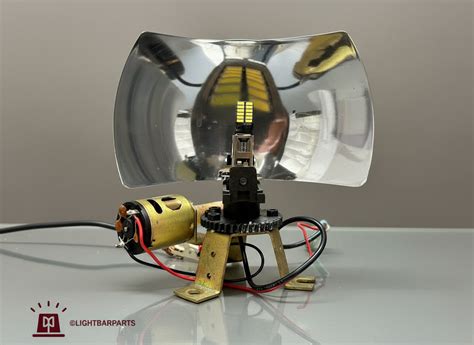 Federal Signal Code3 Beacon Lightbar Rotator Pair 2 Led Replacemen