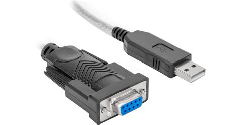 Rocstor Usb A Male To Rs 232 Db9 Serial Female Null Y10c701 B1