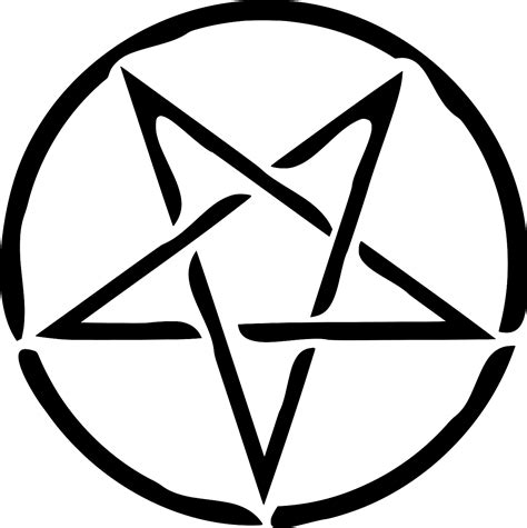 Svg 마법 같은 상징 사탄 기호 무료 Svg 이미지 및 아이콘 Svg Silh