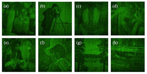 Optical Reconstructions From A Pepper B Cameraman C Download Scientific Diagram