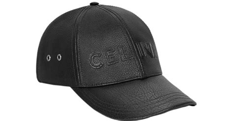 Celine Baseball Cap In Black Lyst