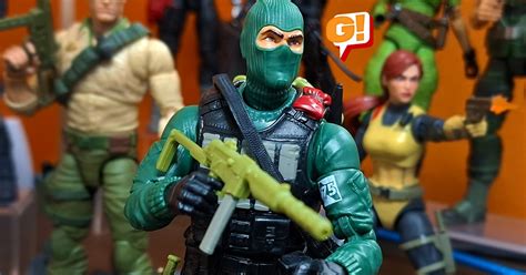 Gi Joe Classified Series Retro Beach Head Figure Review