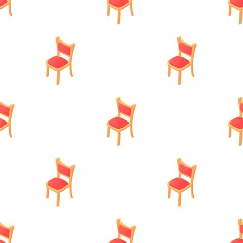 Premium Vector Chair Pattern Seamless Background Texture Repeat