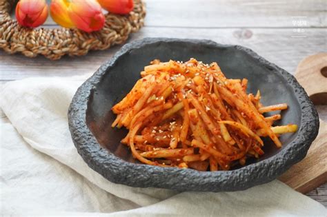 무생채 만드는 법 황금레시피 무생채 만들기 무채무침 무우생채만들기 네이버 블로그
