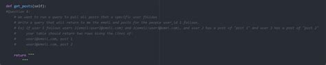 solved import psycopg2 class queries homework 4 all