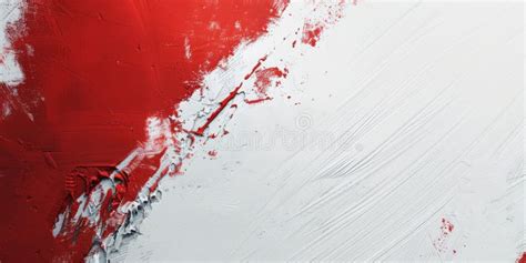 An Intriguing Dynamic Abstract Art Piece Featuring A Captivating Red And White Texture Stock