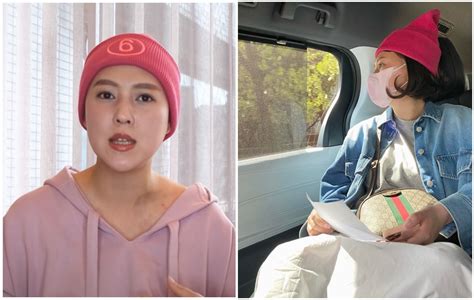 朱芯儀滴藥18次抗癌成功 哽咽吐心聲：這天終於到來