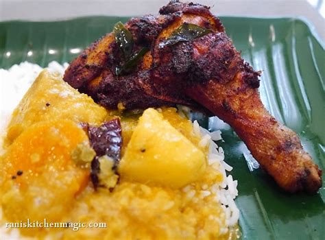 Kerala Thattukada Style Kozhi Porichathu Kerala Street Food Stall