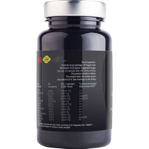 Хранителна добавка Vital Concept Sex за мъжка потентност 30 капсули Emag Bg