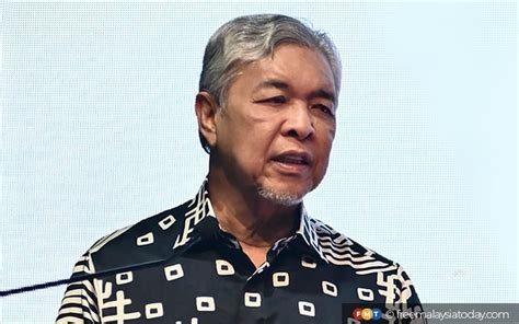 Unfair To Simply Accuse Immigration Jpn Officers Of Graft Says Zahid