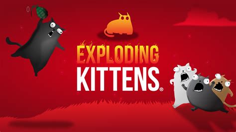 Netflix Partnering With Exploding Kittens On Mobile Game And Animated Series Shacknews