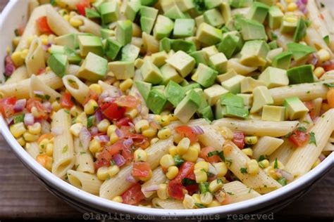 Receta De Ensalada De Pasta Con Pollo Noticias De Pollo
