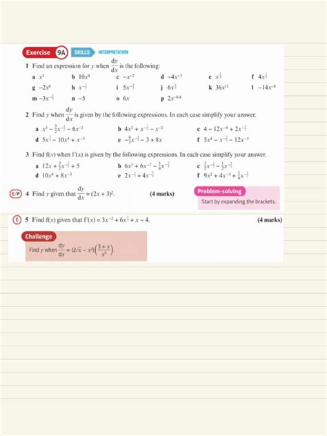 Chapter 9 Integration Pdf