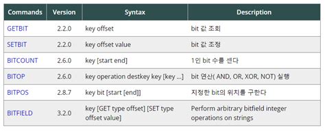 Redis 자료구조 명령어 종류 And 활용사례 정리 📃