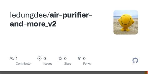 Github Ledungdeeair Purifier And Morev2