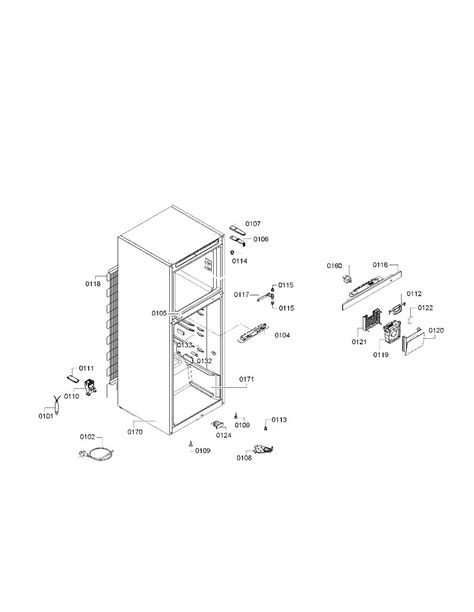 Module De Commande Programmé Pour Réfrigérateurs Bosch