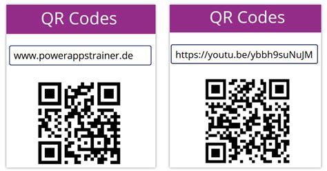 QR Codes In Power Apps
