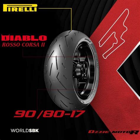 Jual Pirelli Diablo Rosso Corsa 2 Corsa Ii Soft Compound Ban Racing