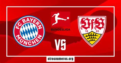 Pronóstico Bayern Munich Vs Stuttgart Bundesliga 17122023